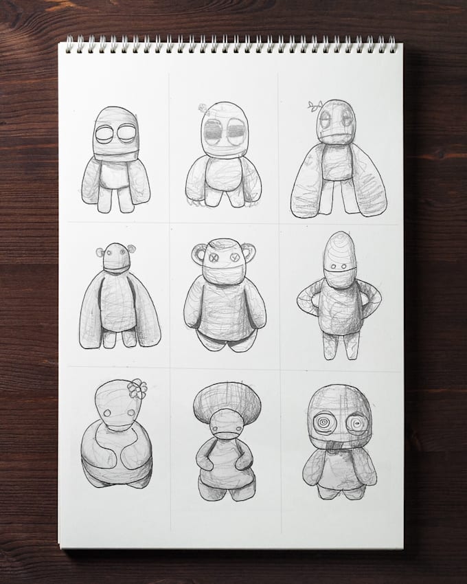 Design cartoons or illustrations for character development by Cobasart ...