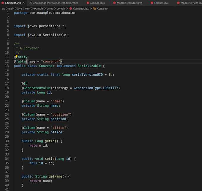 Implement spring boot rest api with swagger documentation by Kanchanagamage | Fiverr