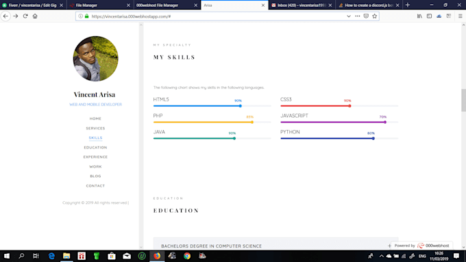 Do programming for you by Vincentarisa | Fiverr