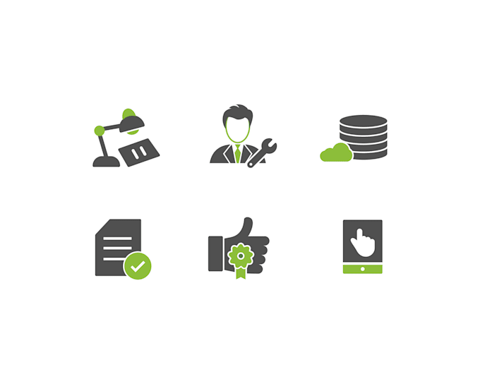 Design unique custom icon set by Icon_master | Fiverr