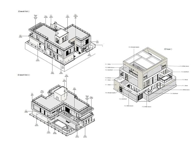 building drawing 3d max