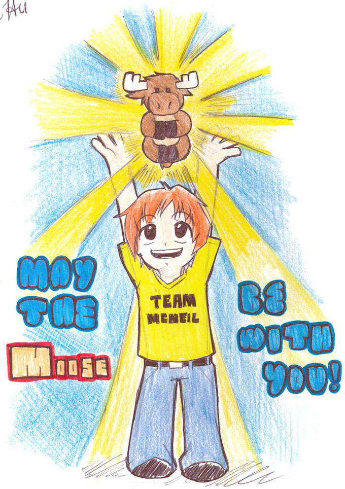 Draw an anime version of picture you choose by Ajbdsksh | Fiverr