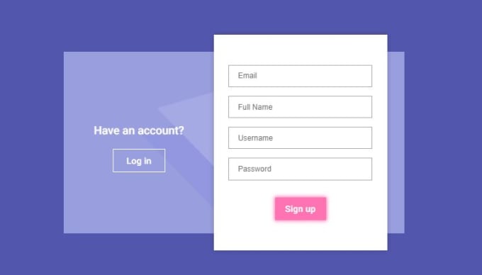 Create a registration login page using html and css by Mominazafar121 ... Create a registration login page using html and css by Mominazafar121 ...