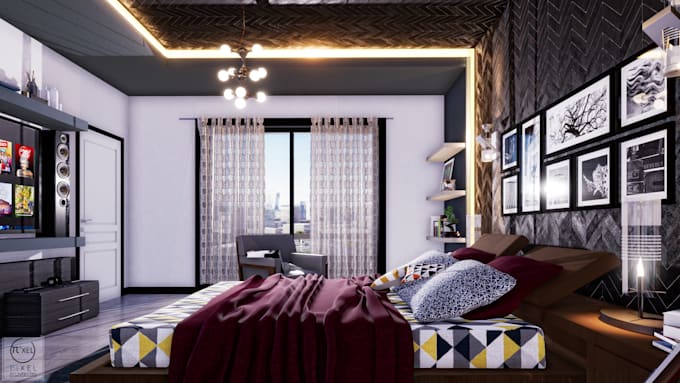 Create a realistic 3d renderings,and animations by Abderrahimba | Fiverr