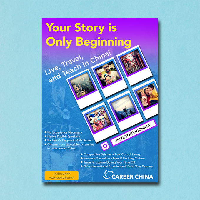 Make a cool poster by Amat_naga | Fiverr