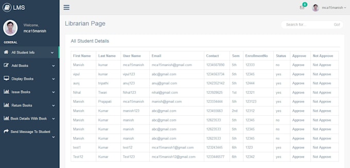 Do Php Mysql Html Css Project By Elmehdibadan Fiverr