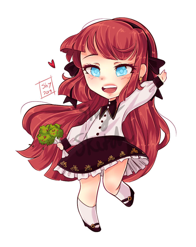 Get Inspired with These cute chibis for Your Art Projects