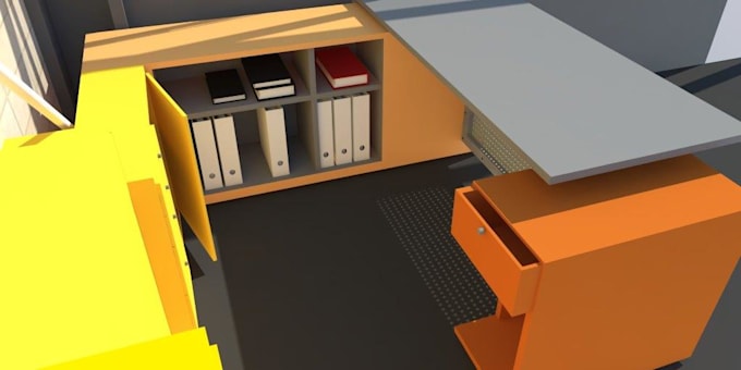 Do your 3d design using your simple sketch or idea by Damson_art | Fiverr