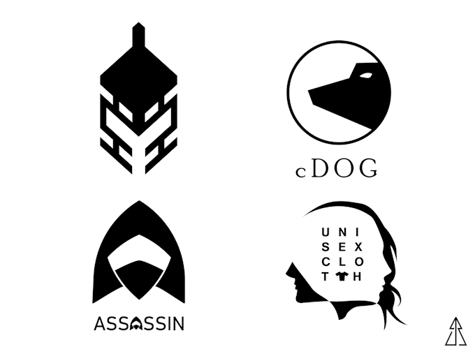 Design a perfect simpe logo for your brand by Bustaman93 | Fiverr