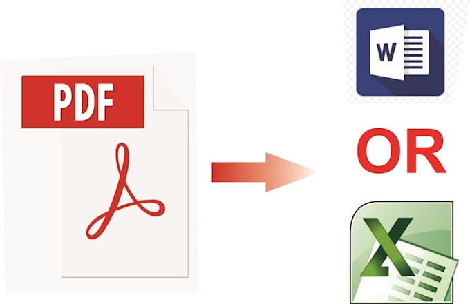 Convert any file type xls, xlsx,csv, doc, docx to pdf by Engayan | Fiverr