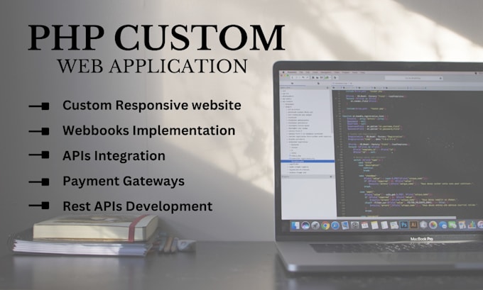 Professional php development, custom web applications by Muhammadali2019 | Fiverr