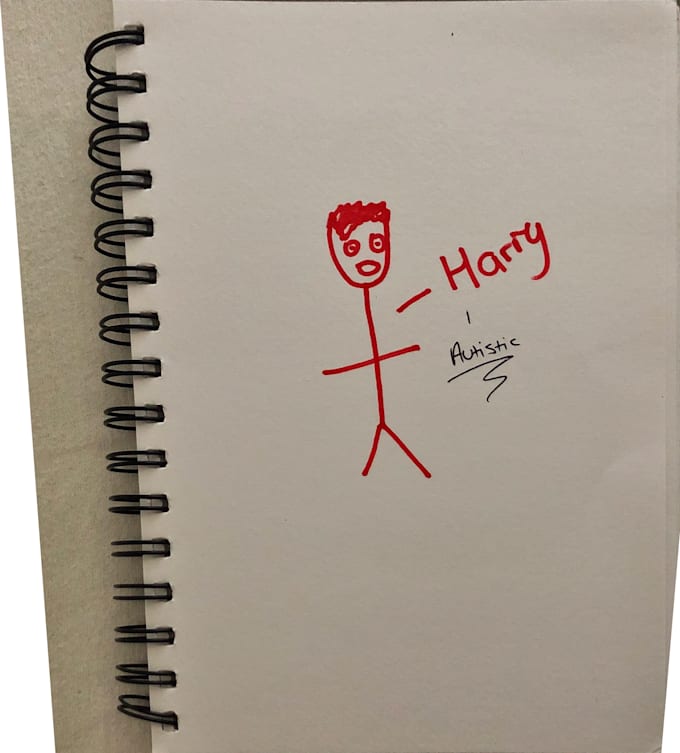 Draw an amazing stick figure that literally looks like you by Aplugss ...