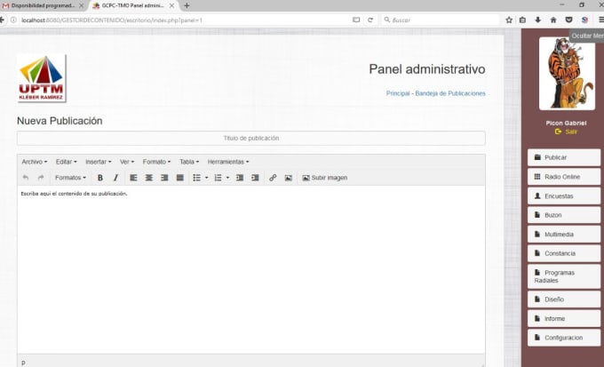 Make Your Websites Based On Html Css Php Poo Pdo Bootstrap And More By Gabrielpicn Fiverr
