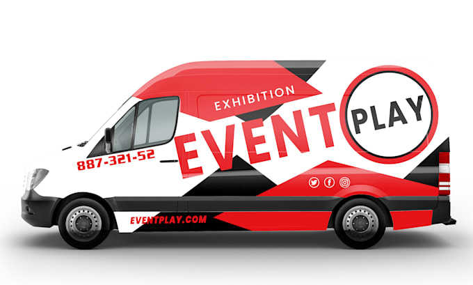Create bus wrap design for your business growth by Vehiclewrap | Fiverr