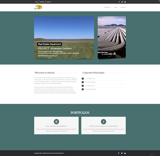 Web application and mobile app by Mohammad_riyad | Fiverr