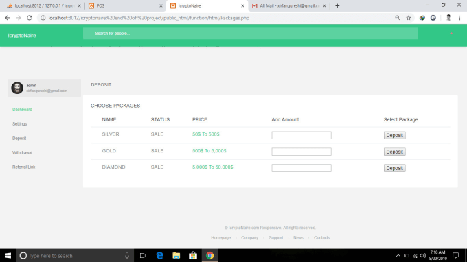 Develop Html Css Bootstrap Php Mysql Project By Irfanxureshi Fiverr