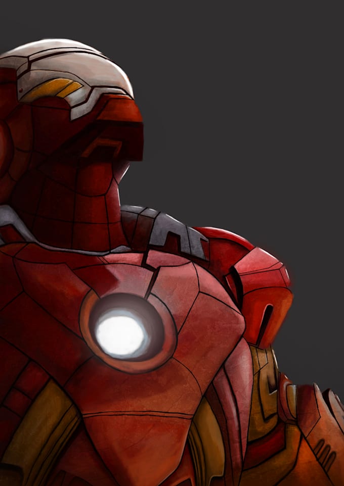 Create concept art, background, digital painting, character by ...