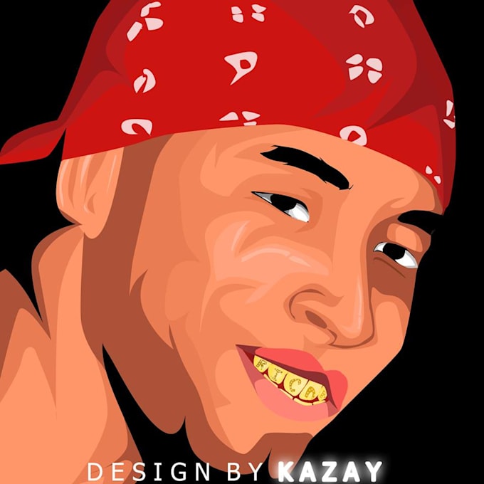 Drawing a better vector art by Kazay1 | Fiverr