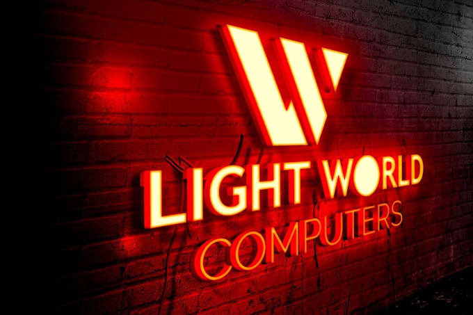 Design an eye catching neon light logo by Design2005 | Fiverr