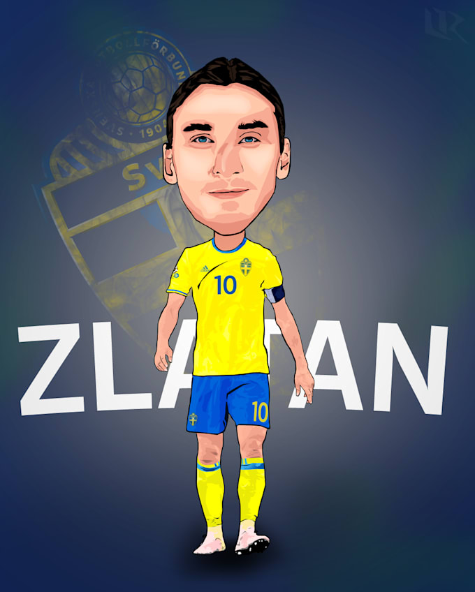 Draw an amazing vector vexel art cartoon by Najasyifaun19 | Fiverr