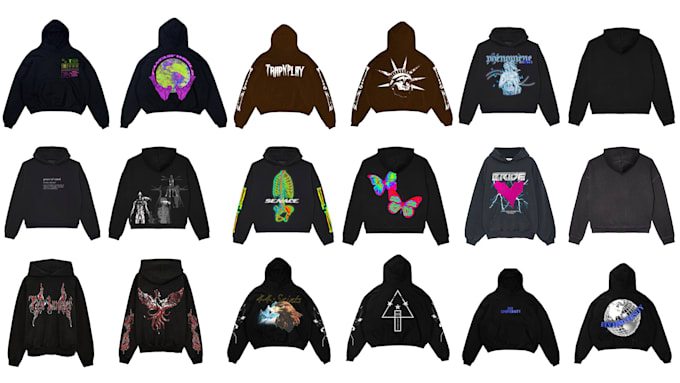 Design luxury graphics for your streetwear clothing brand by ...