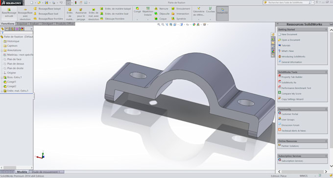 Design any 3d model assembly or drawing with solidworks by Danines | Fiverr