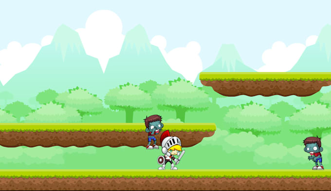 Develop 2d javascript and html5 game for you by Hus1122 | Fiverr