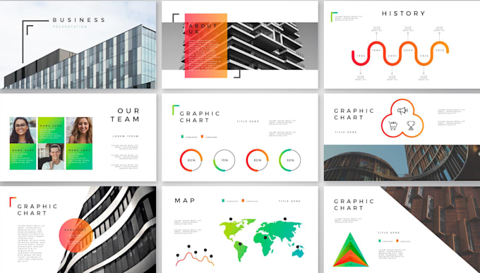 Design creative and professional powerpoint by Malakmoha | Fiverr