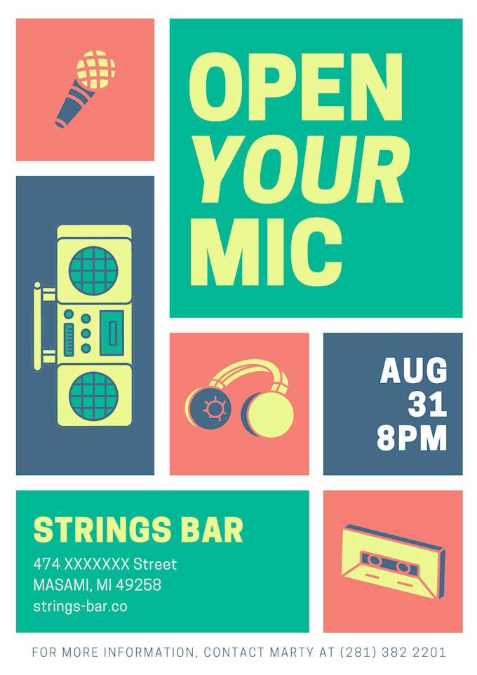 Make simple flyer in 2 days by Thomaslatuny | Fiverr