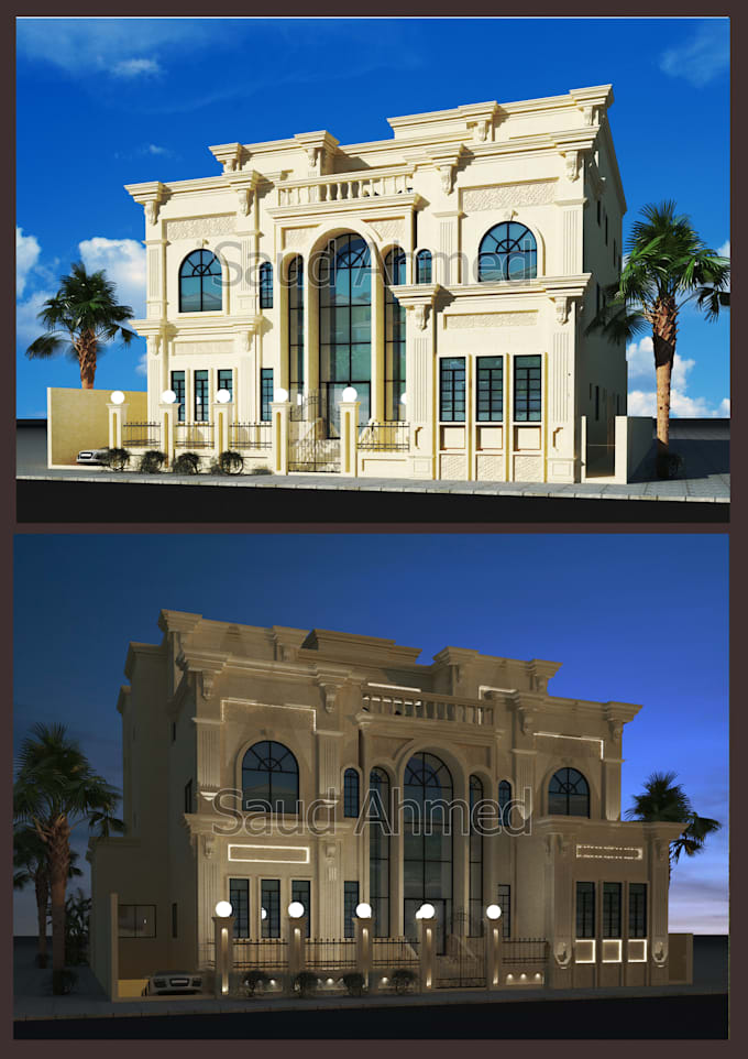 Make detailed 3d models and render them for you by Saudahmed1390 | Fiverr