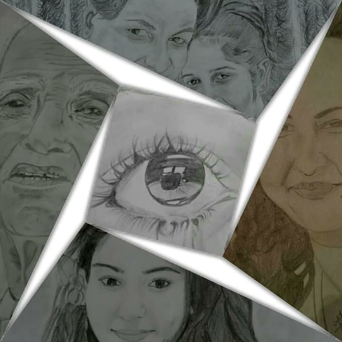 Provide perfect pencil drawings for you by Sloutlier | Fiverr