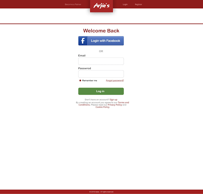 Make or make and design a website using html, css, javascript or ...