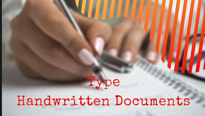 Type your handwritten notes, pdf and scanned documents by Lacikaye127 ...