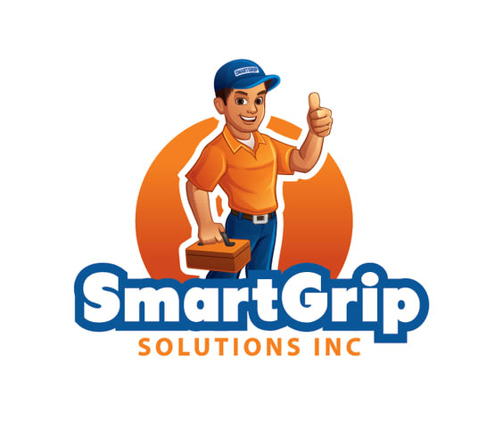 Create unique slip and fall prevention company logo design by Norma ...