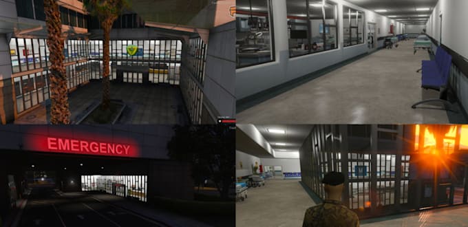 Give you a 3d building for fivem by Fluddez | Fiverr