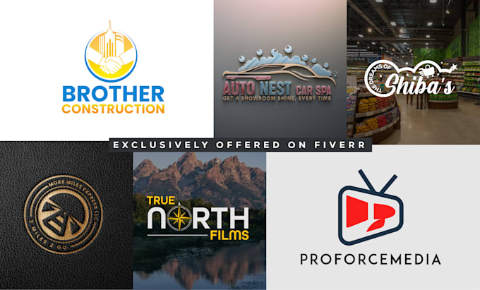2 top notch logo designs within a 12 hour by Asadyousuf27 | Fiverr
