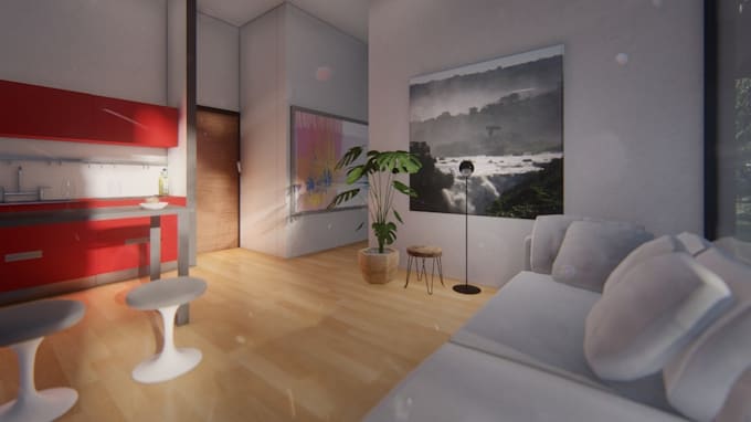 Make amazing 360 vr renderings by Betsaberomero | Fiverr