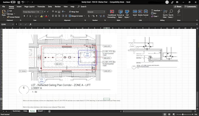 Take off quantities from auto cad drawings by Shehankks | Fiverr
