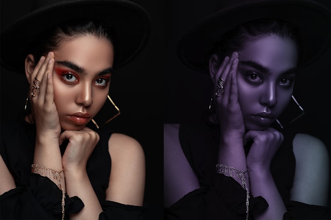 Dual tone colorgrade your photo by Jankvisuals | Fiverr