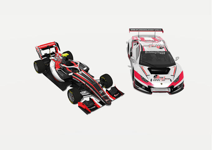 Design your assetto corsa livery by Sr_graphics00 | Fiverr