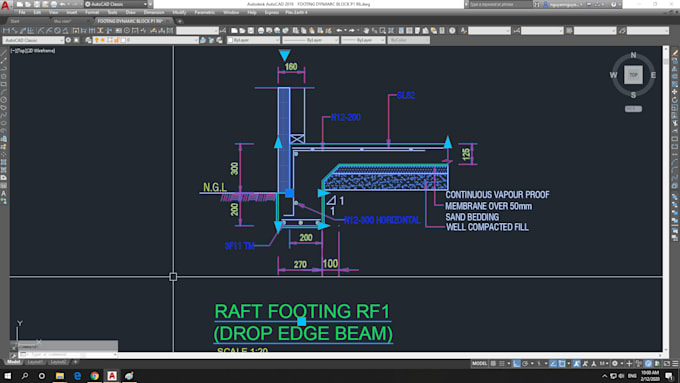 Design for dynamic block structure detail by Huunguyen | Fiverr