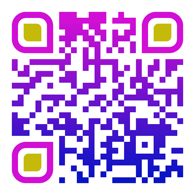 Design best color full qr code by Mohit_1234 | Fiverr