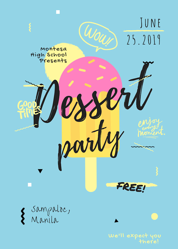 Create eye catching posters and flyers by Jann04 | Fiverr