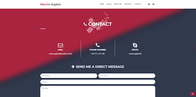 Develop a website in html, css and php by Martingajdos | Fiverr