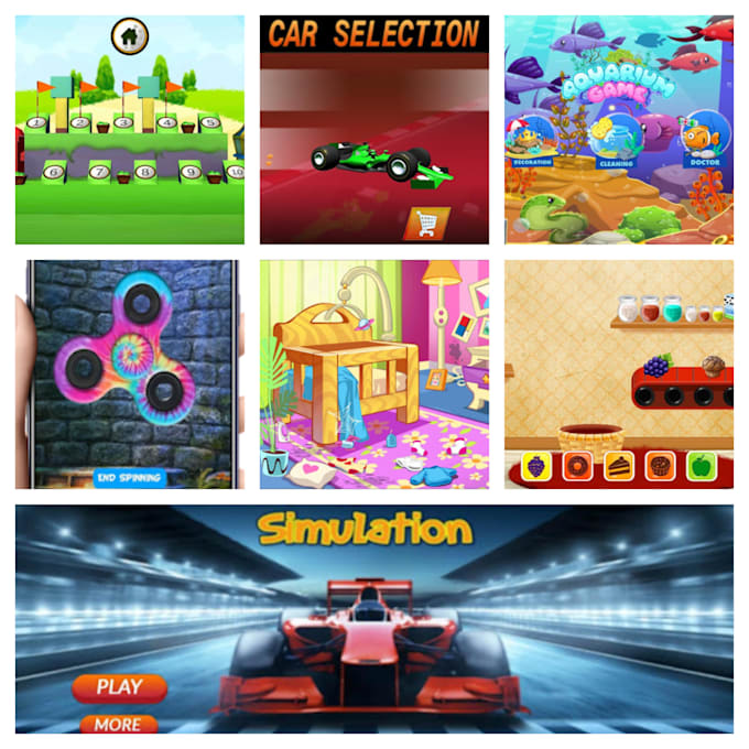 Create Android Game For You By Rafsanjanirabby Fiverr
