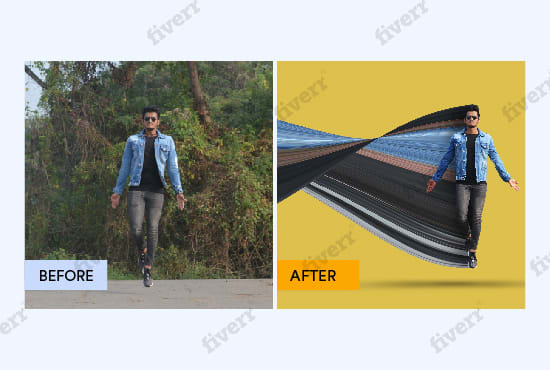 Do adobe photoshop image editing, photo manipulation, retouching ...