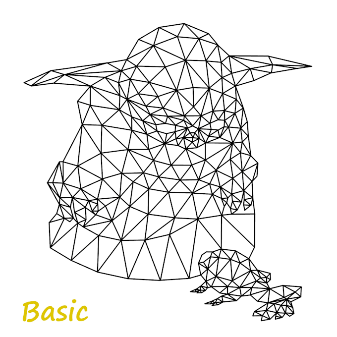 Draw any character in low poly style by Mt_dev | Fiverr