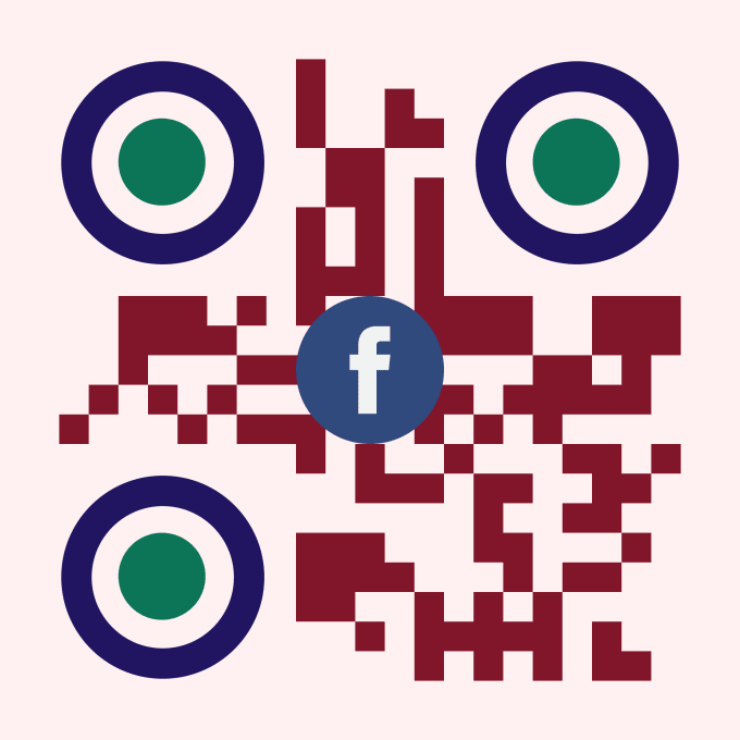 Create unique qr code with logo and multi colours by Qrstudio | Fiverr