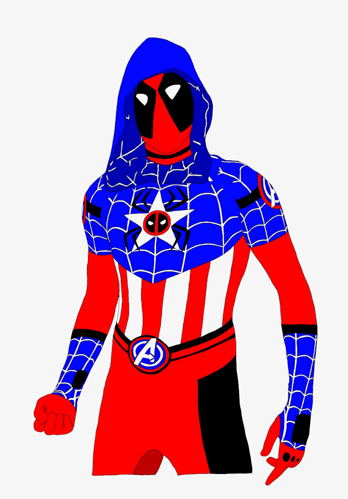 Create combination character design of any characters you like by ...