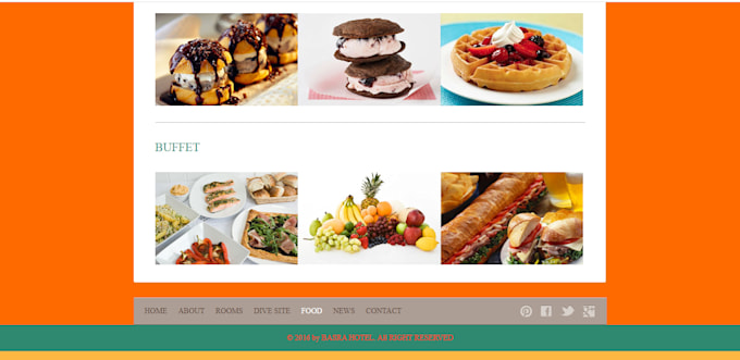 Convert Psd To Html Sketch To Html Css Responsive Bootstrap4 By Basra